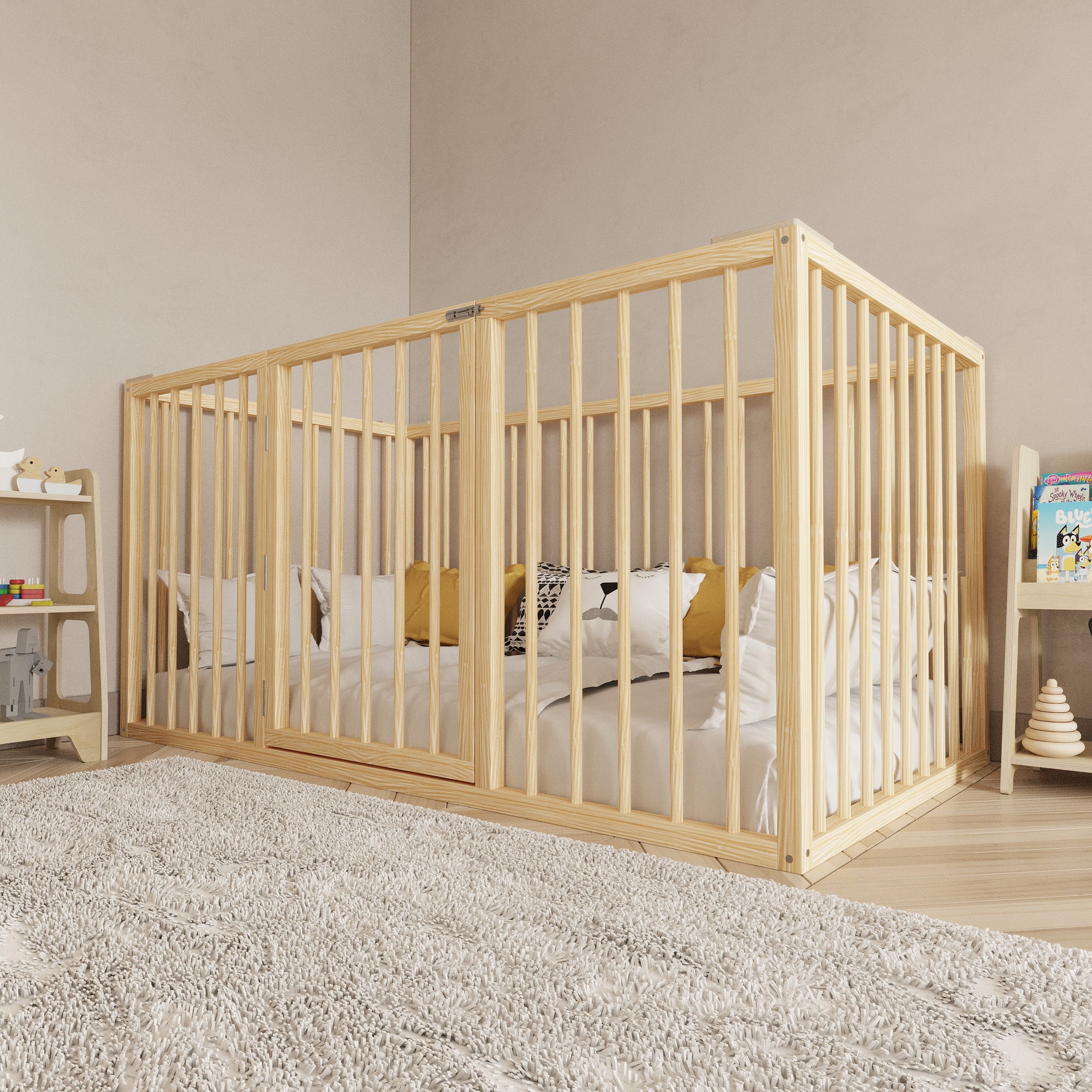 Playpen safety bed for special needs or autism – Montoddler