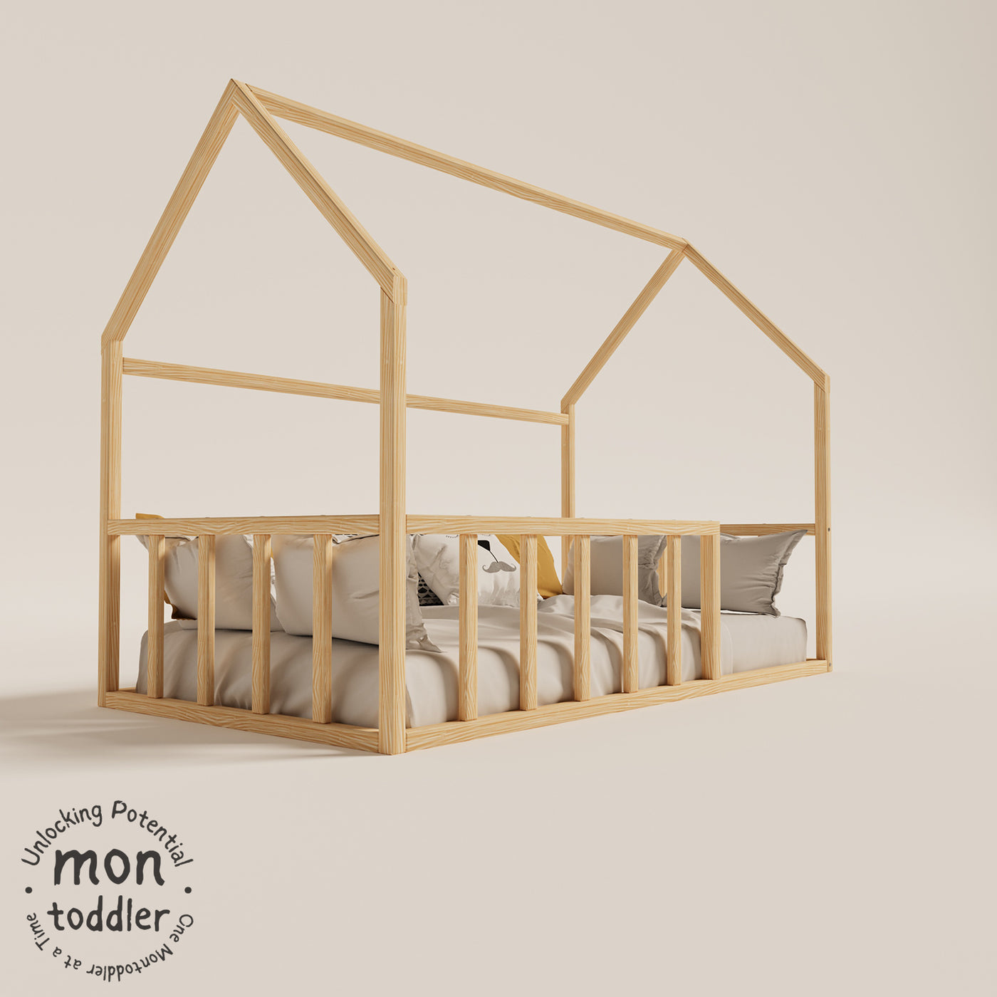 Montessori House Bed – Montoddler